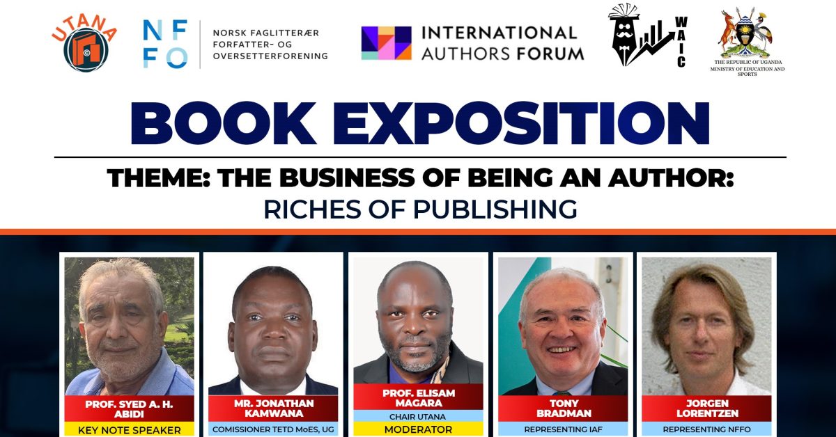 UTANA Book Exposition ‘’The Business of Being an Author – Riches ...