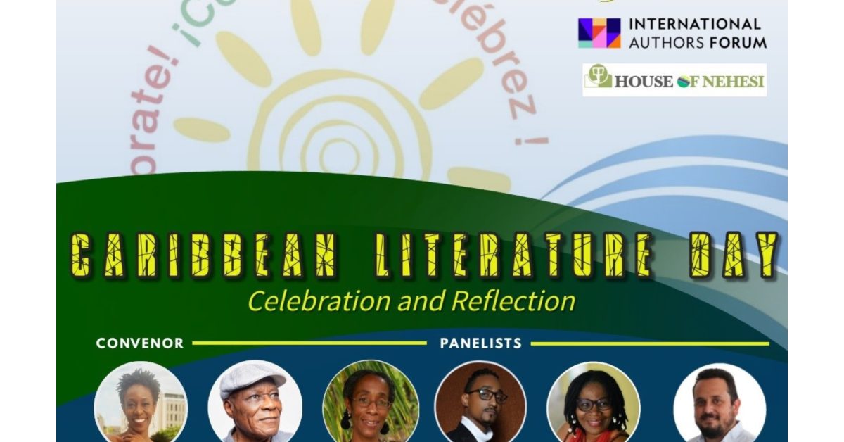 Webinar: Caribbean Literature Day – International Authors Forum