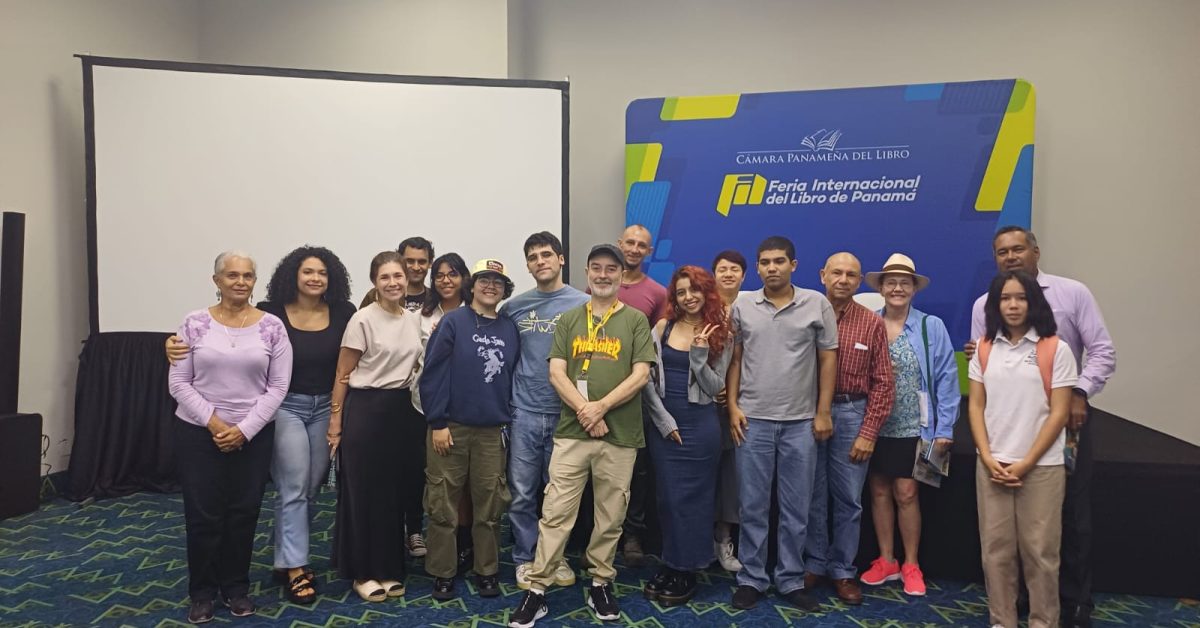 IAF at the Panama Book Fair – International Authors Forum