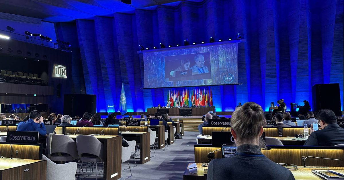 IAF at the 18th Session of the Intergovernmental Committee meeting ...